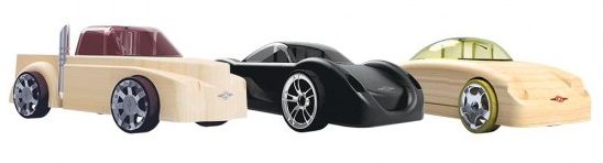 Сглобяеми дървени колички Play Monster Automoblox - C13Manta, SC2Fang ...