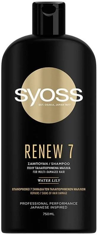 Syoss Renew 7 Шампоан за коса, 750 ml | Ozone.bg