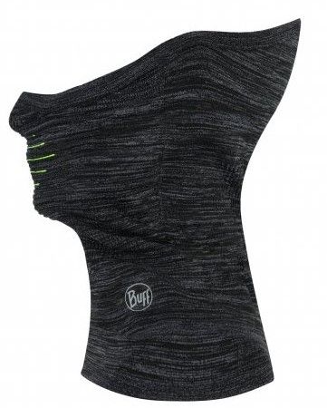 Шал BUFF - Dryflx + Neckwarmer, черен | Ozone.bg