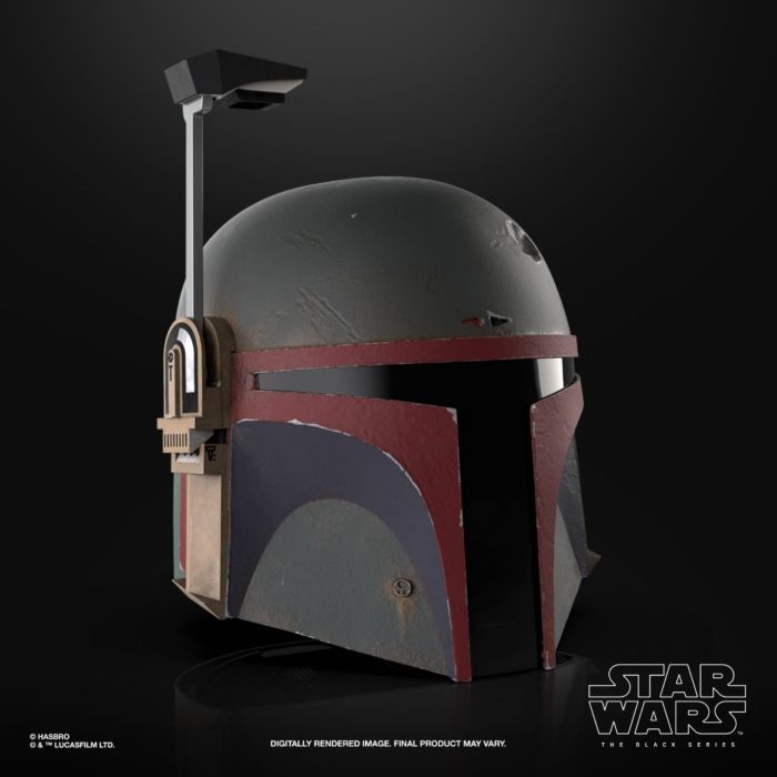 Шлем Hasbro Movies: Star Wars - Boba Fett (Black Series Electronic ...