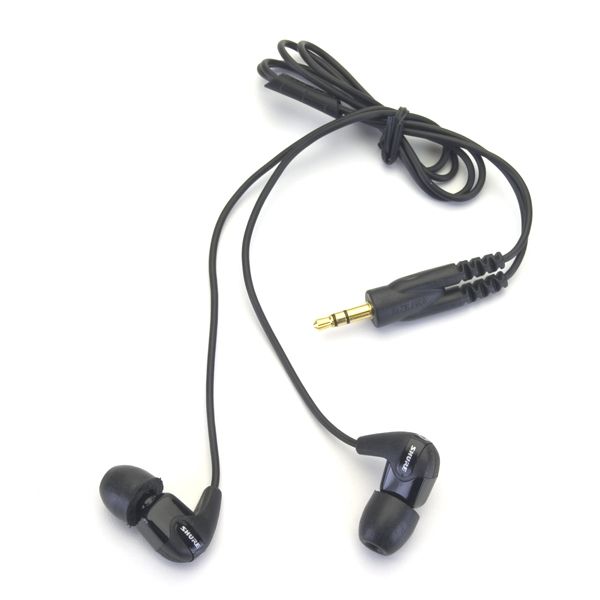 Слушалки Shure SE210-A | Ozone.bg