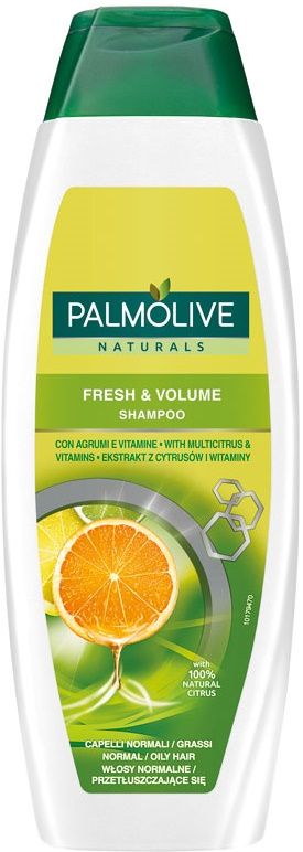 Palmolive Naturals Шампоан Fresh & Volume, Citrus, 350 ml | Ozone.bg
