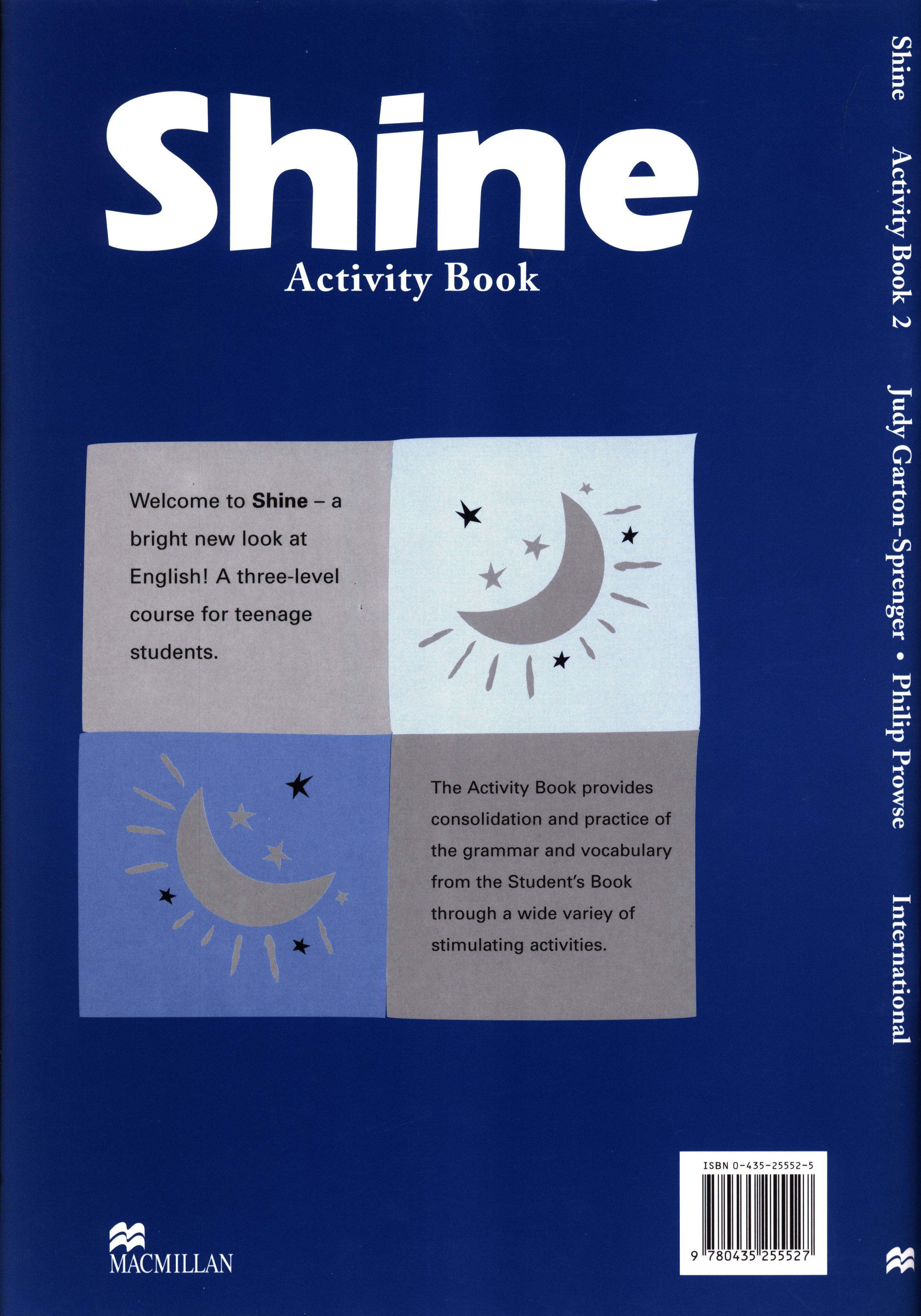 Shine 2: Activity Book / Английски език (Работна тетрадка) | Ozone.bg