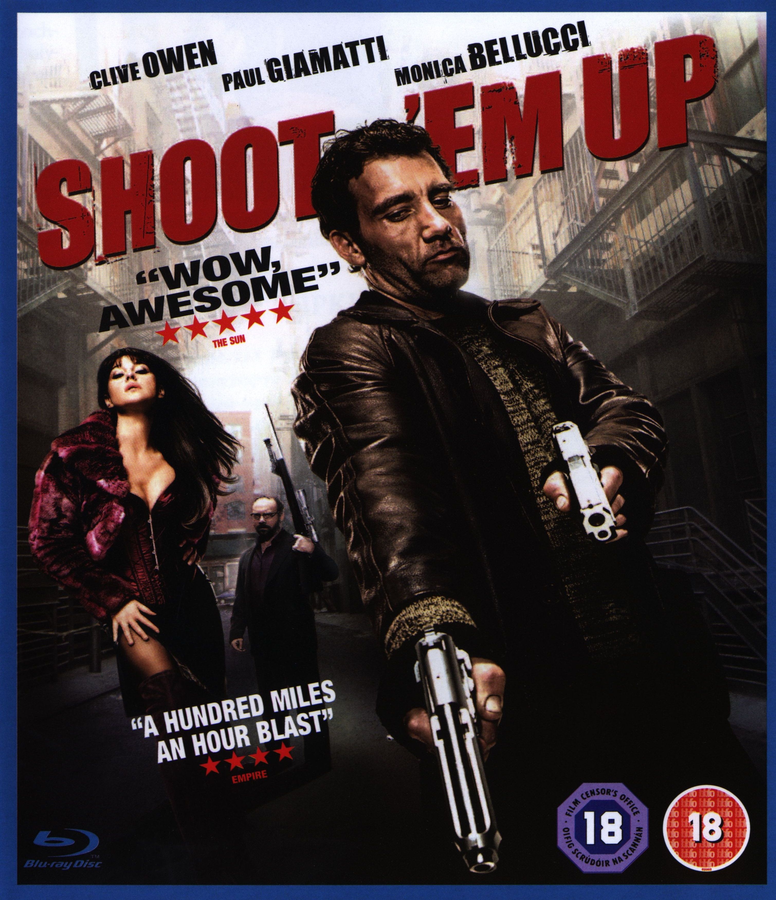 Shoot 'Em Up (Blu-Ray) | 2007 | Добра цена | Ozone.bg