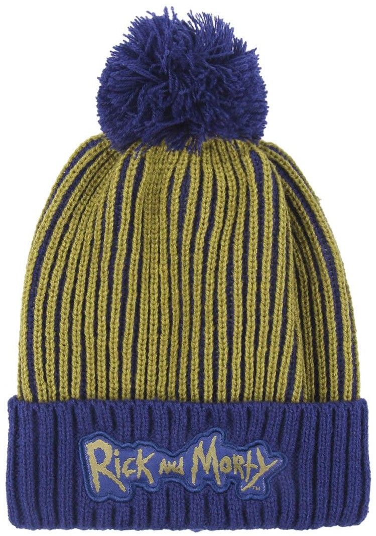 Шапка Cerda Animation: Rick and Morty - Logo (Pompon) | Ozone.bg