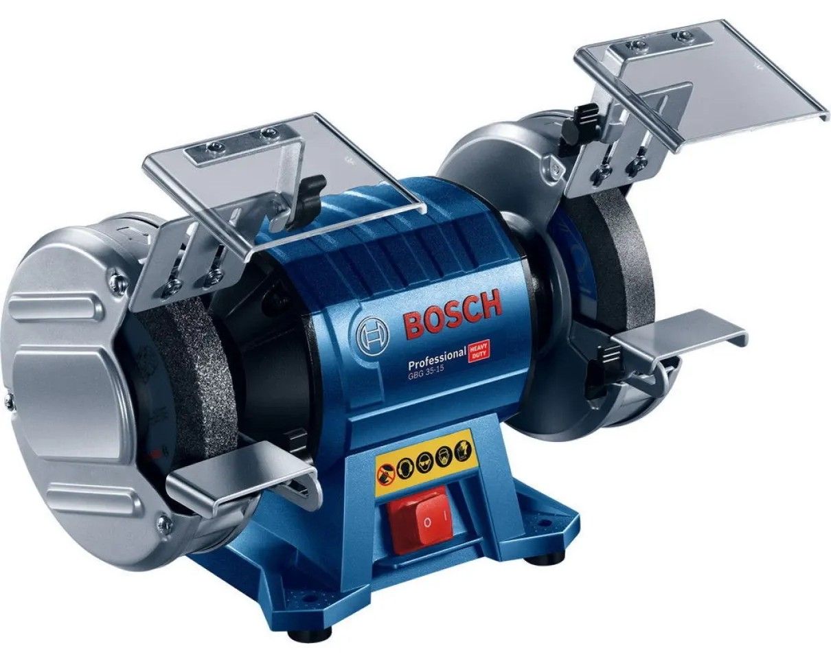 Шмиргел Bosch - GBG 35-15, 350 W, 150 mm | Ozone.bg
