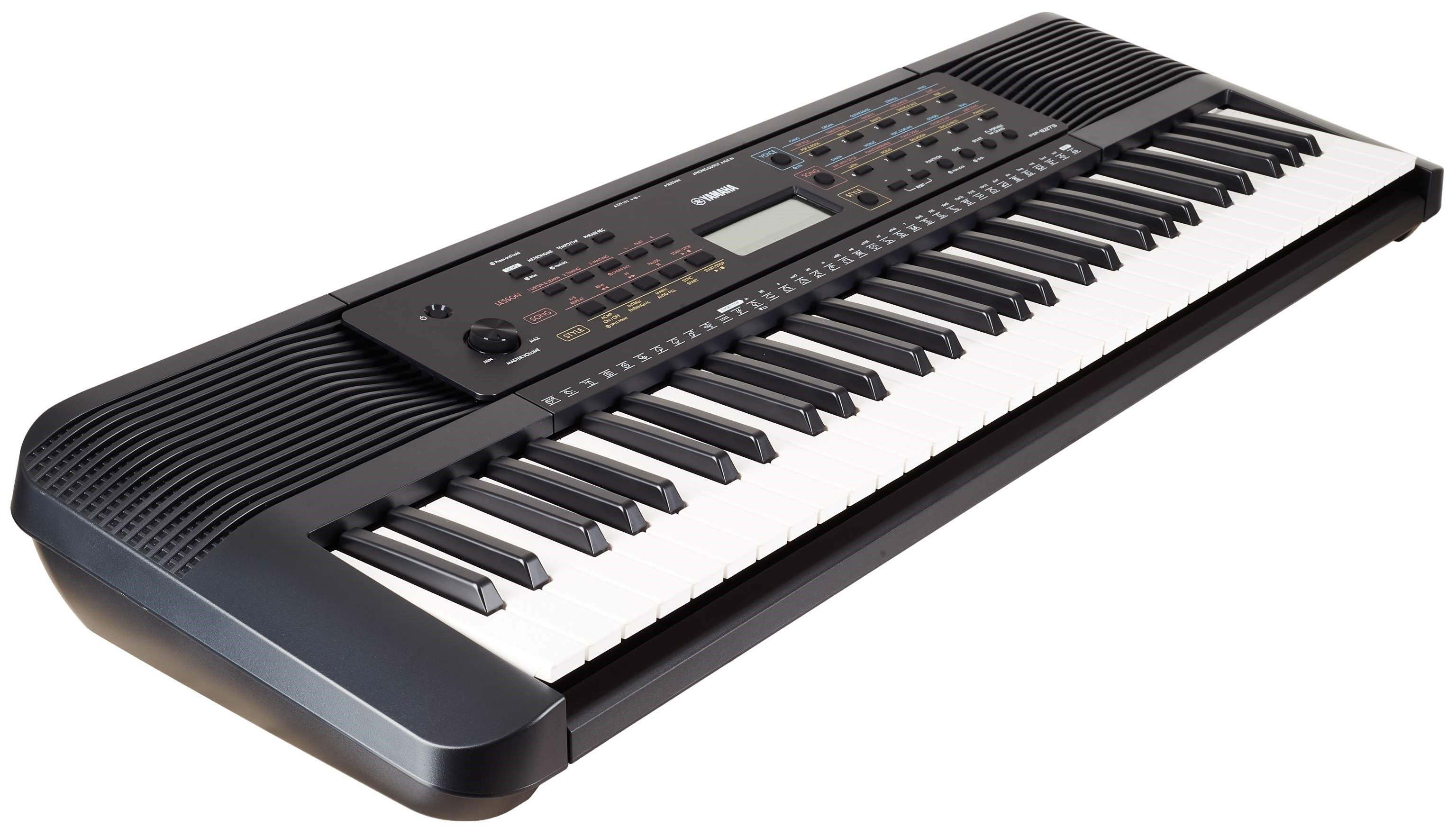 Синтезатор Yamaha - PSR-E273, черен | Ozone.bg