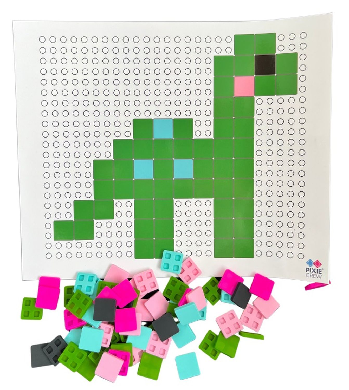 Силиконов панел Pixie Crew - А5, с пиксели | Ozone.bg