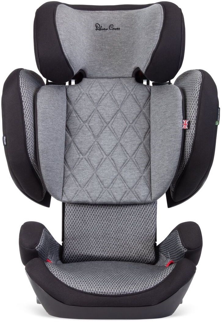 Столче за кола Silver Cross - Discover, 15-36 kg, с IsoFix, Black and ...