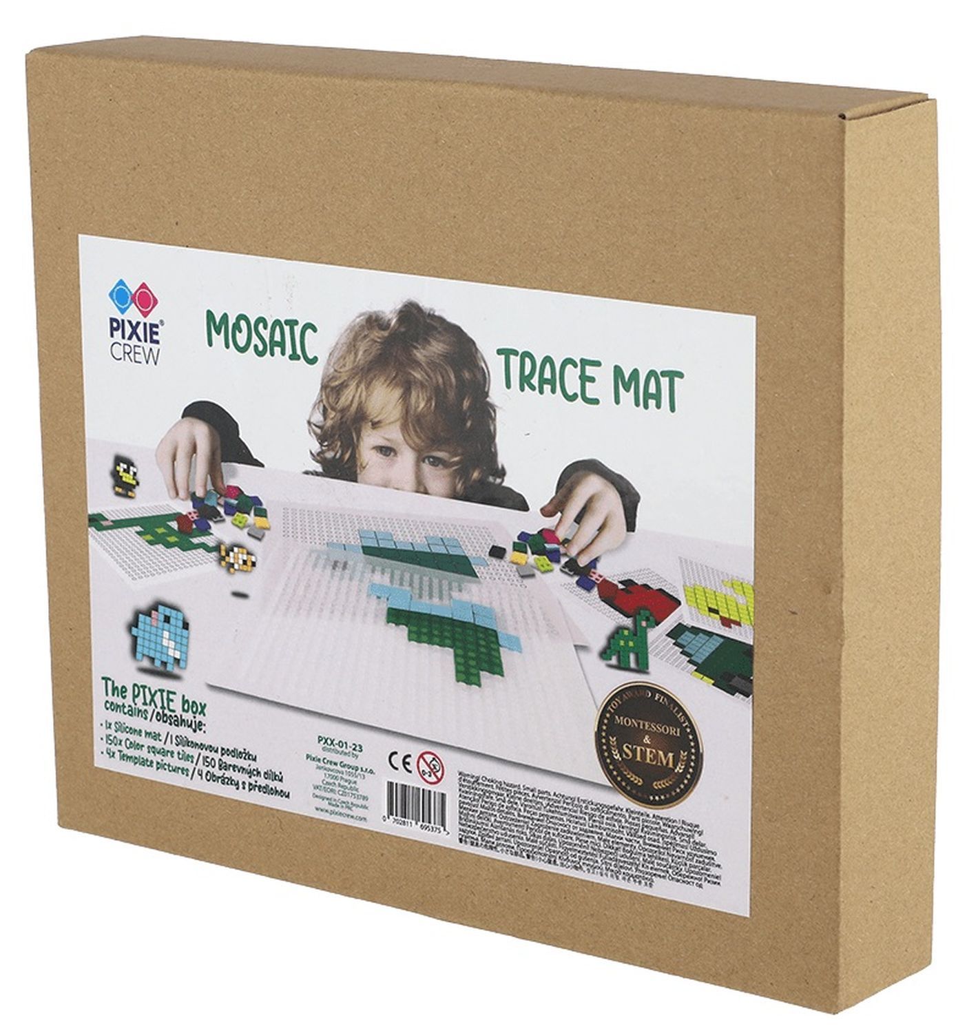 Силиконов панел Pixie Crew - А5, с пиксели | Ozone.bg