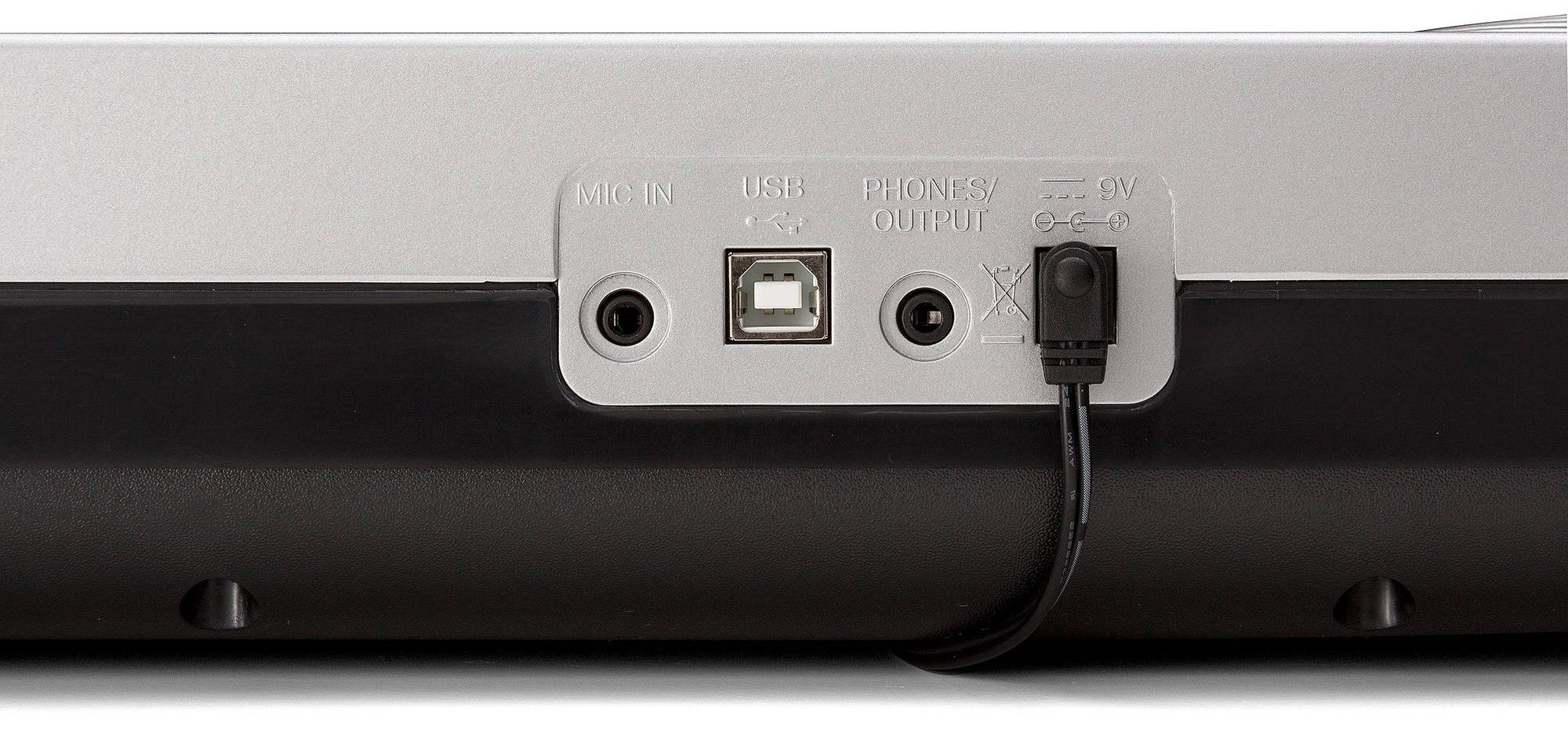 Синтезатор Medeli - MC37A, сребрист | Ozone.bg