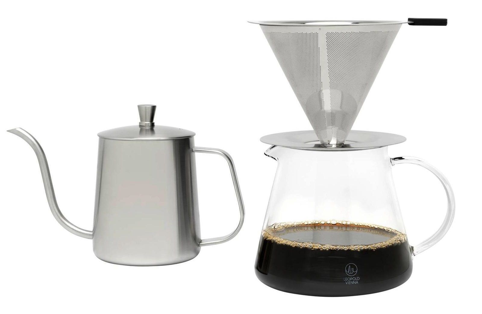 Система за филтриране на кафе Leopold Vienna Slow Coffee, 400 ml | Ozone.bg