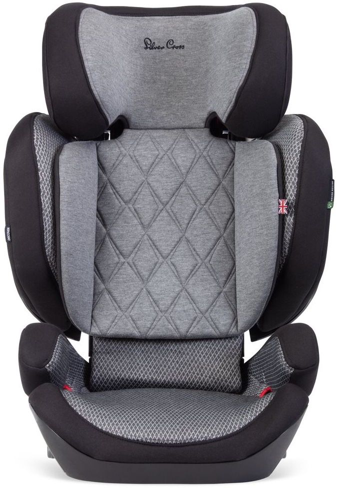 Столче за кола Silver Cross - Discover, 15-36 kg, с IsoFix, Black and ...