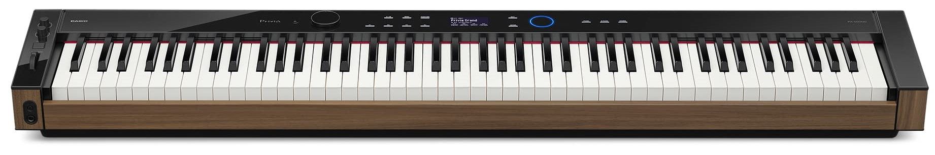 Синтезатор Casio - Privia PX-S6000, черен/кафяв | Ozone.bg