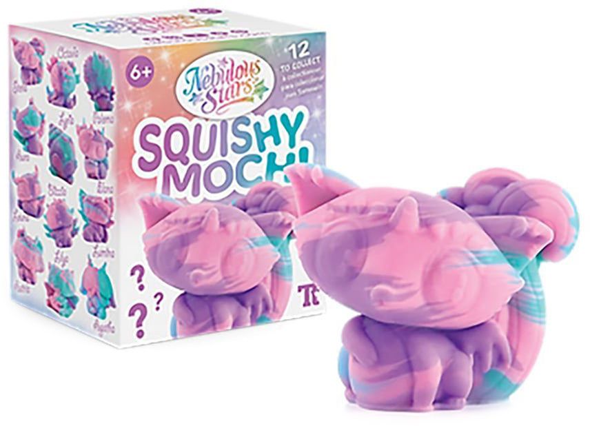 Скуиши изненада Nebulous Stars - Squishy Mochi, асортимент | Отлична ...
