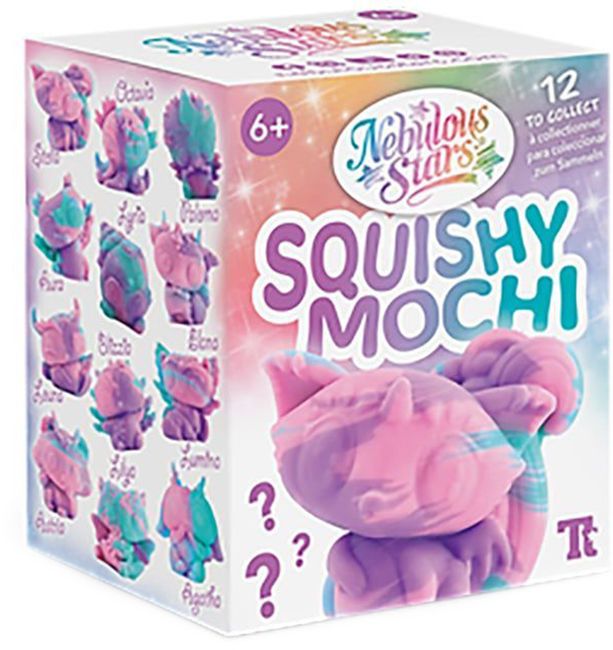 Скуиши изненада Nebulous Stars - Squishy Mochi, асортимент | Отлична ...