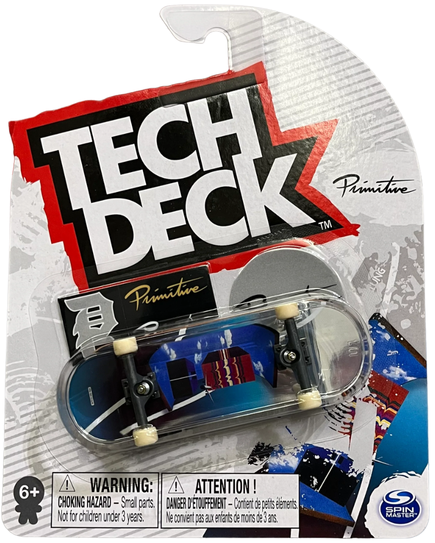 Скейтборд за пръсти Tech Deck - Primitive, син | Отлична цена | Ozone.bg