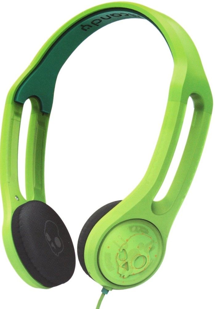Слушалки Skullcandy Icon 3 - зелени | Ozone.bg