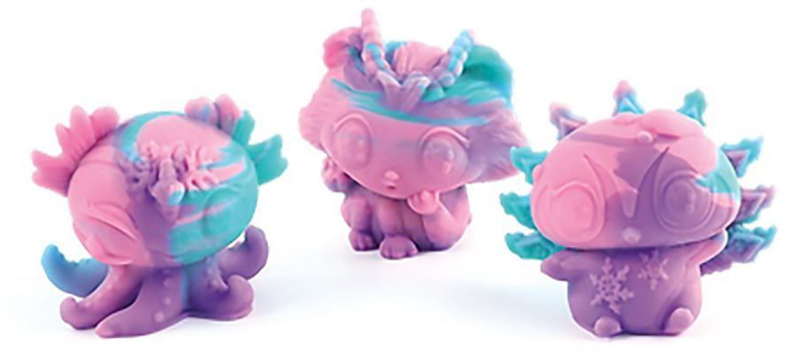 Скуиши изненада Nebulous Stars - Squishy Mochi, асортимент | Отлична ...