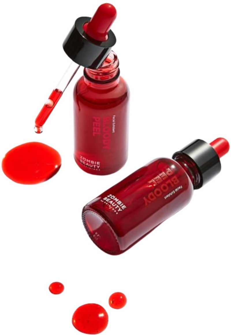 Skin 1004 Zombie Beauty Ексфолиращ серум за лице Bloody Peel Light, 30 ...