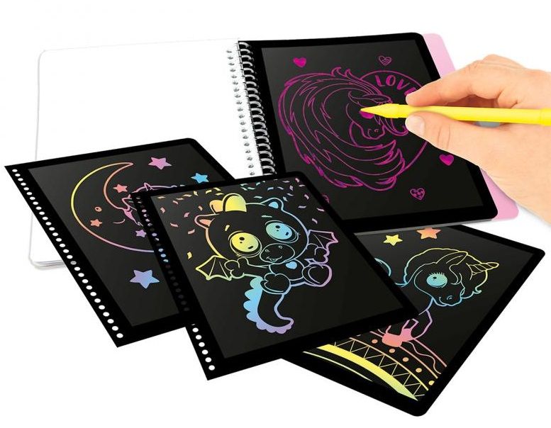 Скреч книжка Depesche TopModel Ylvi - Еднорог, магическа | Ozone.bg