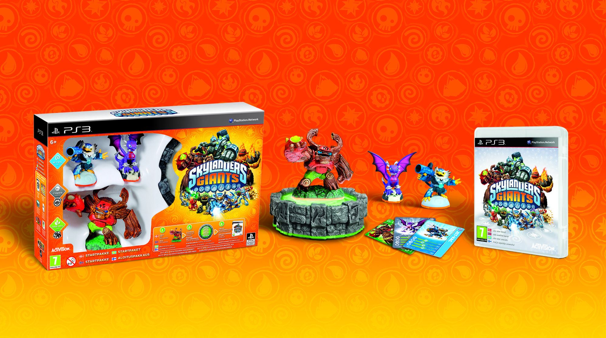 Skylanders: Giants - Starter Pack (PS3) | Ozone.bg