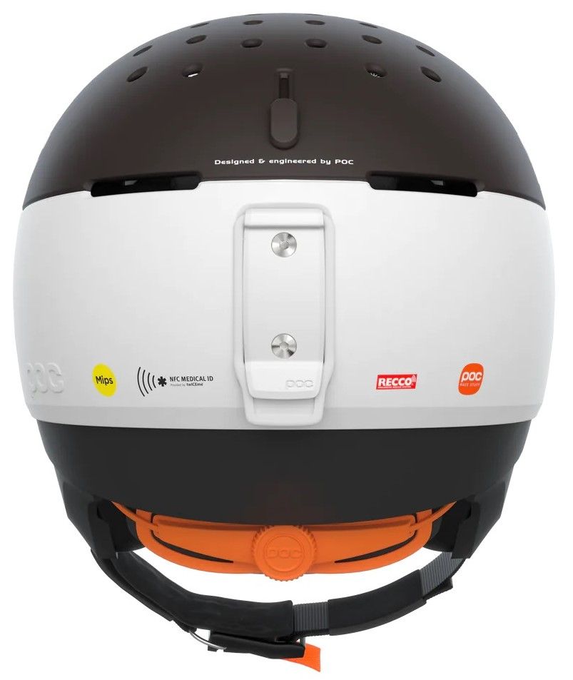 Ски каска POC - Meninx RS MIPS, размер XS/S, бяла/кафява | Ozone.bg