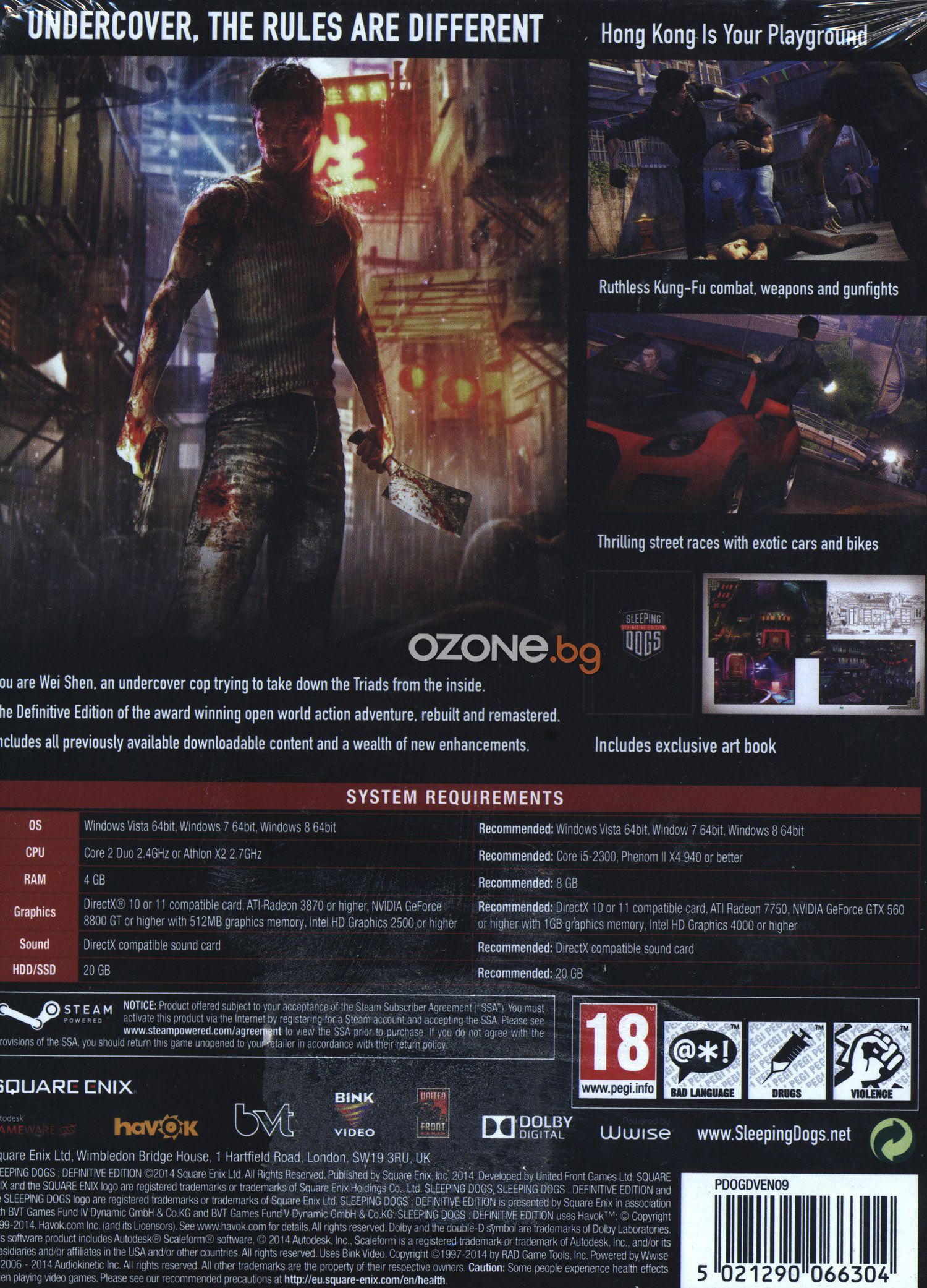Sleeping Dogs: Definitive Edition (PC) | Ozone.bg