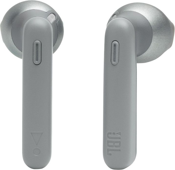 Безжични слушалки с микрофон JBL - T225 TWS, сиви | Ozone.bg