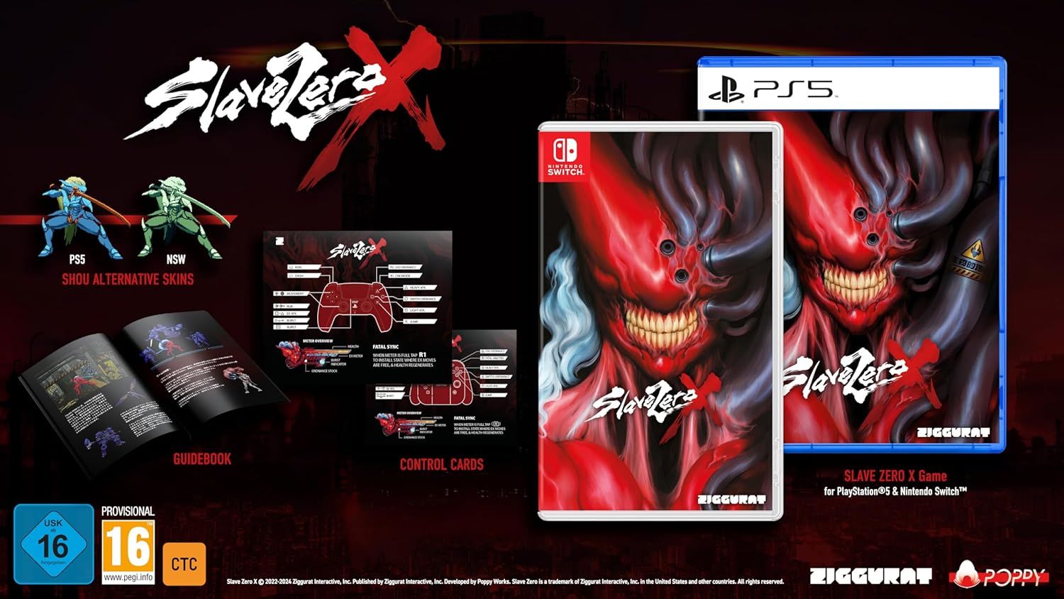 Slave Zero X (Nintendo Switch) | Ozone.bg