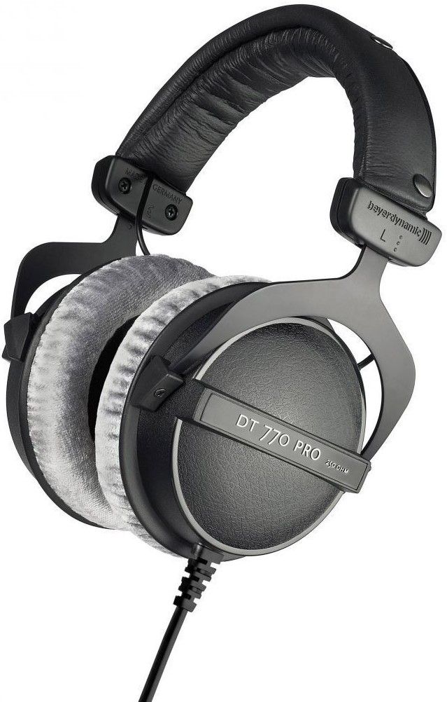 Слушалки Beyerdynamic - DT 770 PRO, 250 Ohms, черни | Разопакован ...