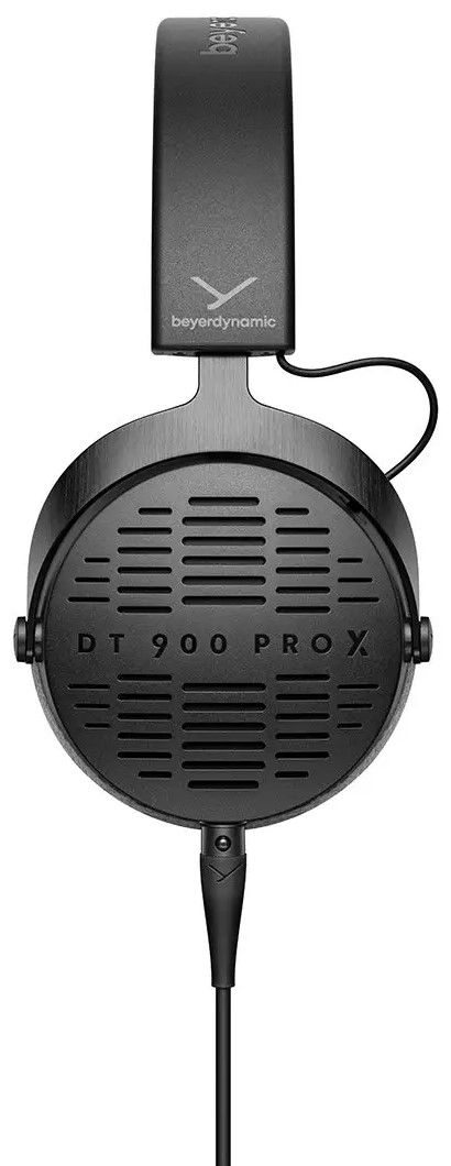 Слушалки Beyerdynamic - DT 900 Pro X, 48 Ohms, черни/сиви | Ozone.bg