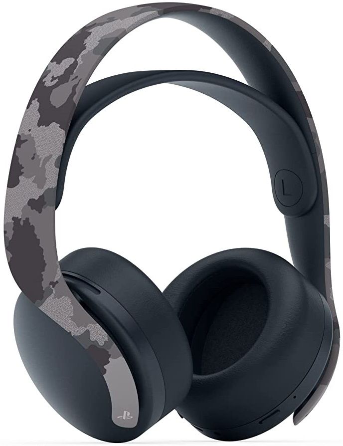 Слушалки Pulse 3D Wireless Headset - Grey Camouflage | Ozone.bg