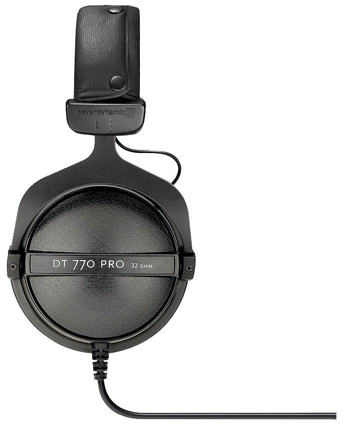 Слушалки Beyerdynamic - DT 770 PRO, 32 Ohms, черни | Ozone.bg