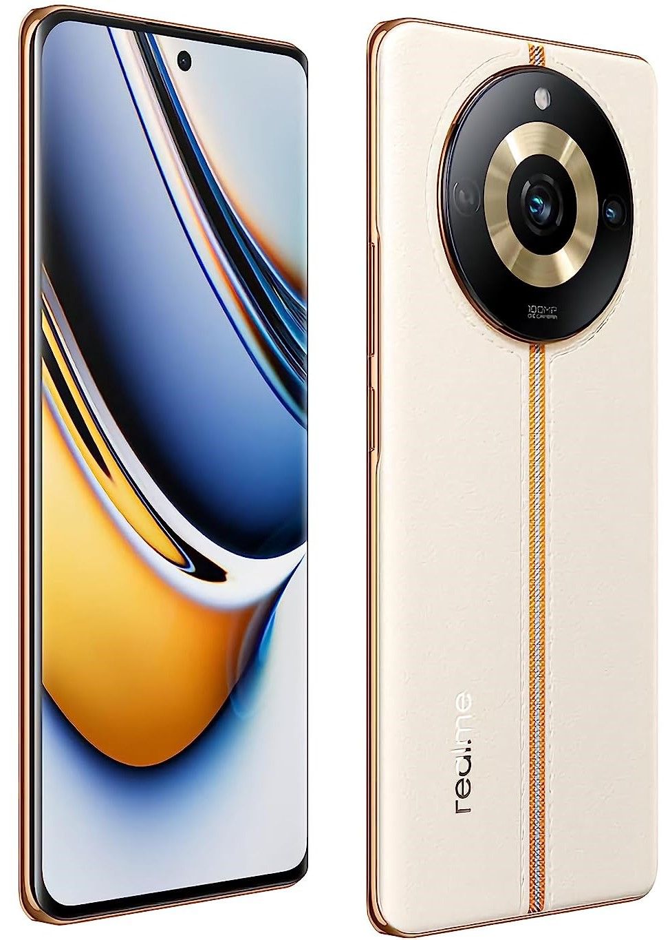 Смартфон Realme - 11 Pro+ 5G, 6.7'', 12GB/512GB, Sunrise Beige | Ozone.bg