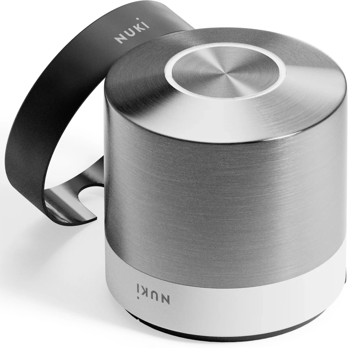 Смарт ключалка за врата Nuki - Smart Lock Ultra, сива | Ozone.bg