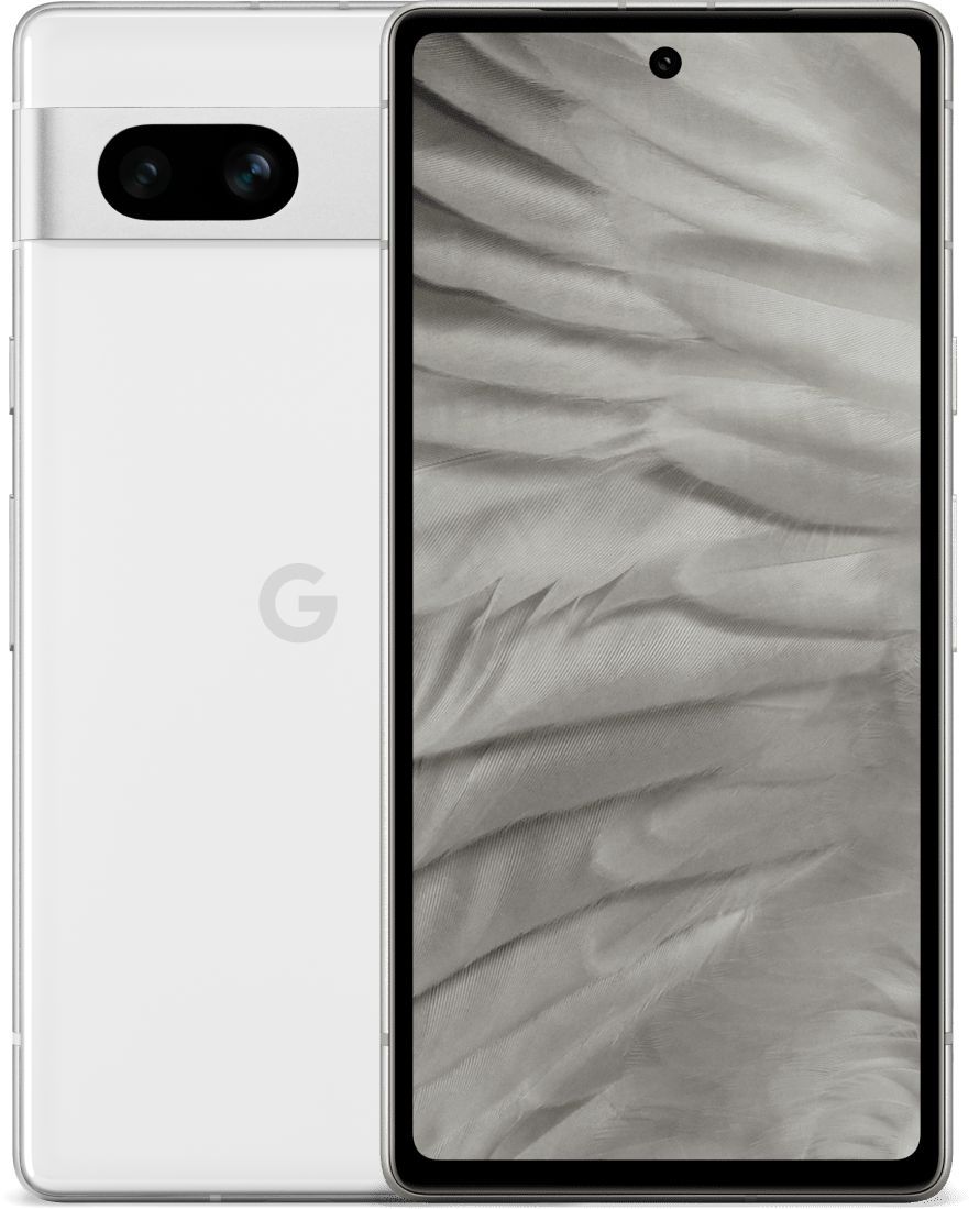 Смартфон Google - Pixel 7a, 6.1'', 8GB/128GB, White | Ozone.bg