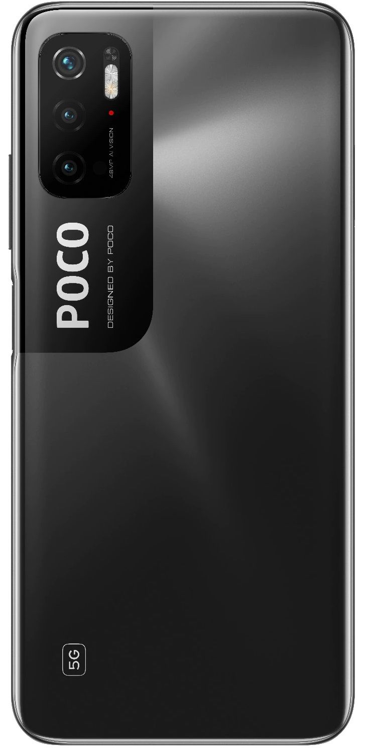 Смартфон Poco - M3 Pro 5G, 6.5'', 4/64GB, черен | Ozone.bg