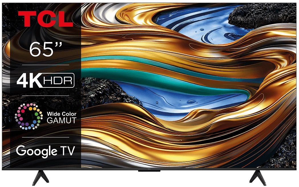 Смарт телевизор TCL - 65P79B, 65'', DLED, 4K, черен ТОП цена | Ozone.bg