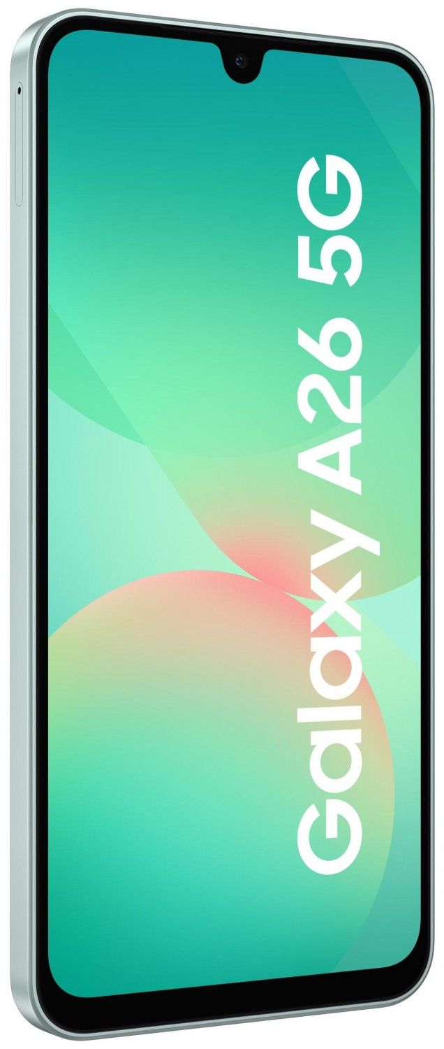 Смартфон Samsung - Galaxy A26 5G, 6.7'', 6GB/128GB, Mint | Ozone.bg
