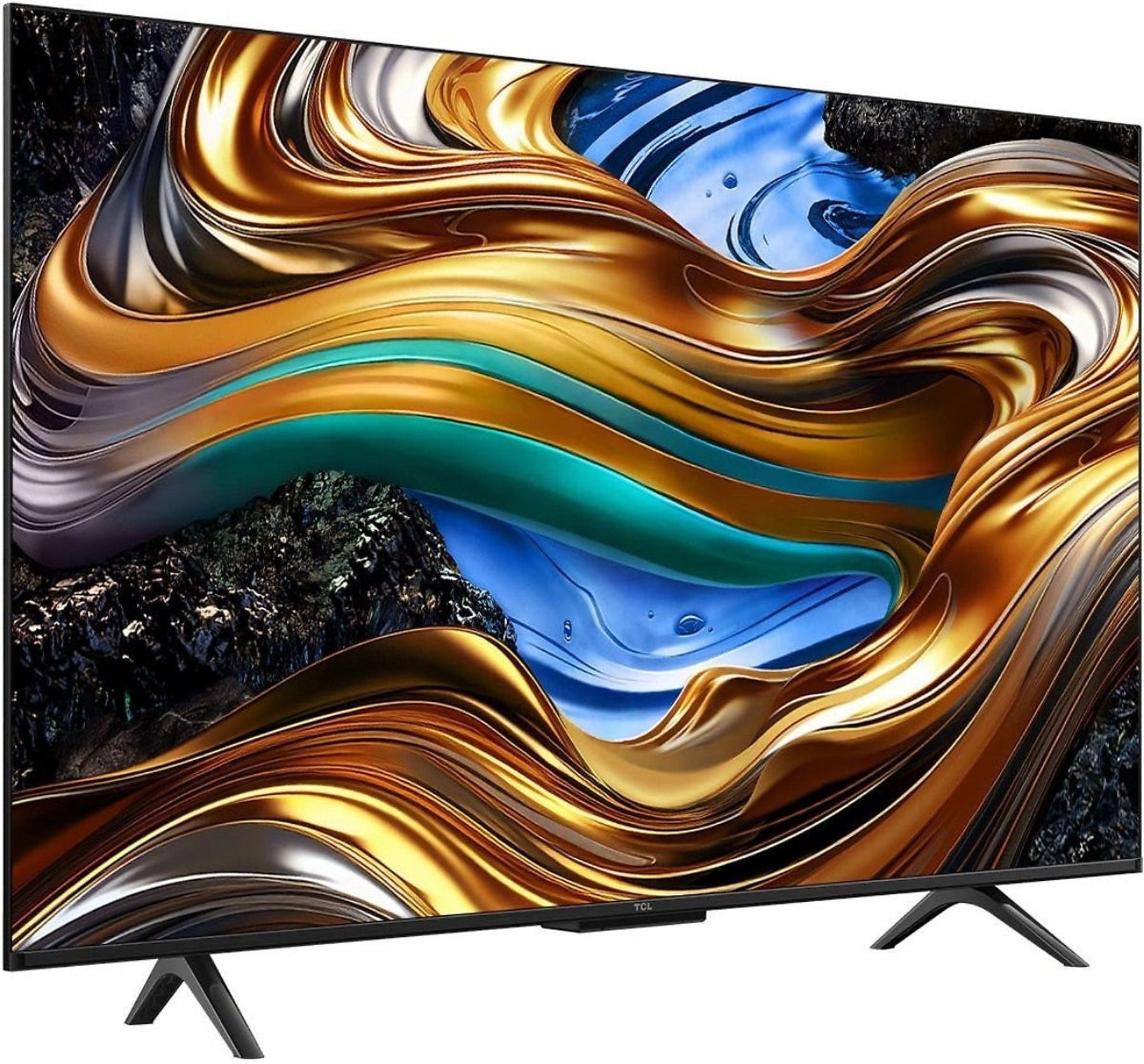 Смарт телевизор TCL - 43P71B, 43'', LED, 4K, черен ТОП цена | Ozone.bg