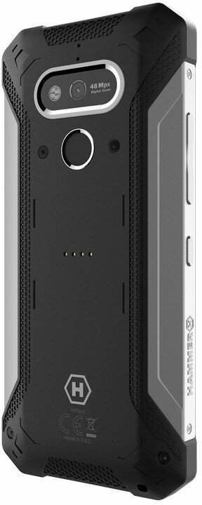 Смартфон Hammer - Explorer Pro, 5.7, 6/128GB, черен | Ozone.bg