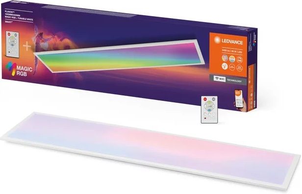 Смарт панел Ledvance - Magic RGB, 1200 x 300 mm, бял | Ozone.bg
