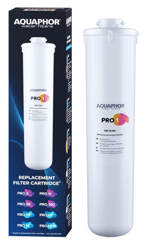 Сменяем модул Aquaphor - Pro 1, бял | Ozone.bg