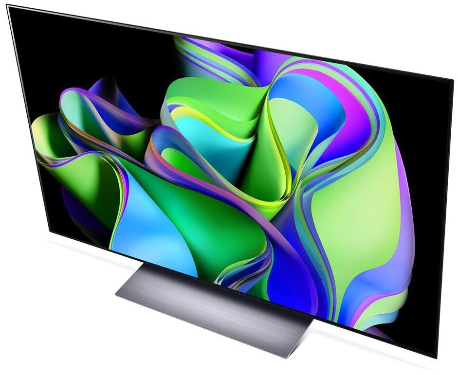 Смарт телевизор LG - OLED48C32LA, 48'', OLED, 4K, Titan ТОП цена | Ozone.bg