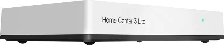 Смарт контролер за домашна автоматизация FIBARO - Home Center 3 Lite ...