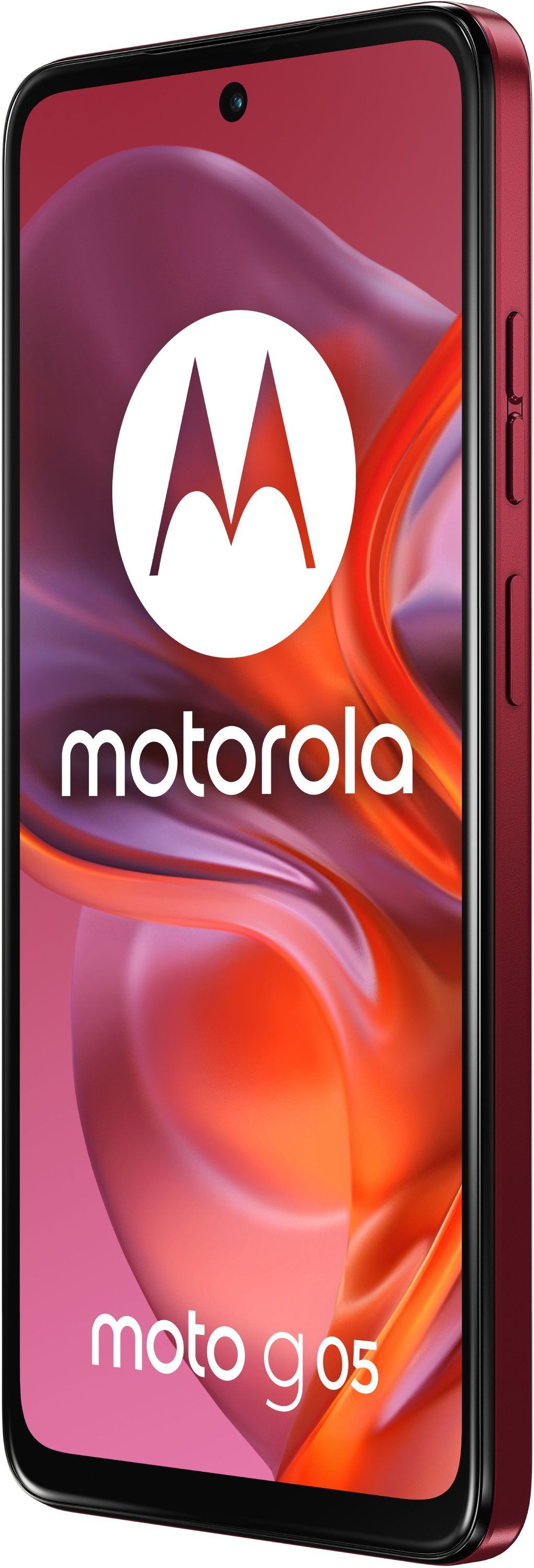 Смартфон Motorola - Moto G05, 6.67'', 4GB/128GB, Plum Red | Ozone.bg