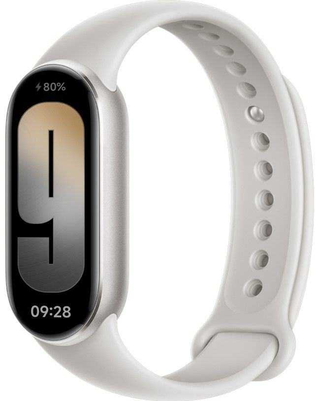 Смарт гривна Xiaomi - Smart Band 9, 22 mm, 1.62'', Titan Gray | Ozone.bg