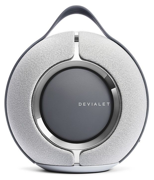 Смарт колона Devialet - Mania, сребриста | Ozone.bg