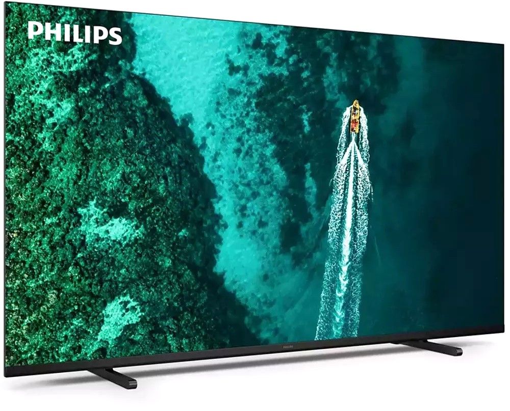 Смарт телевизор Philips - 55PUS7409/12, 55'', LED, 4K, черен ТОП цена ...